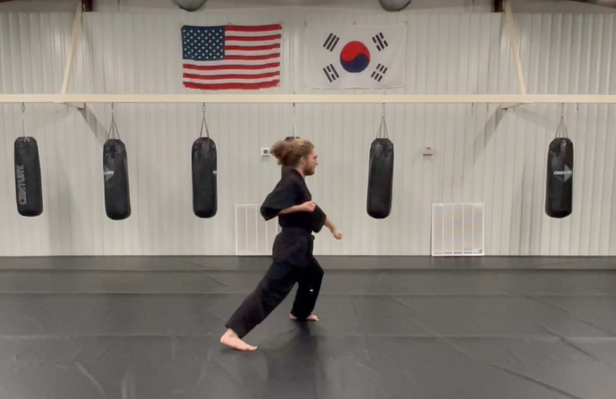 Under Belt Forms | Maxwell's Tae Kwon Do
